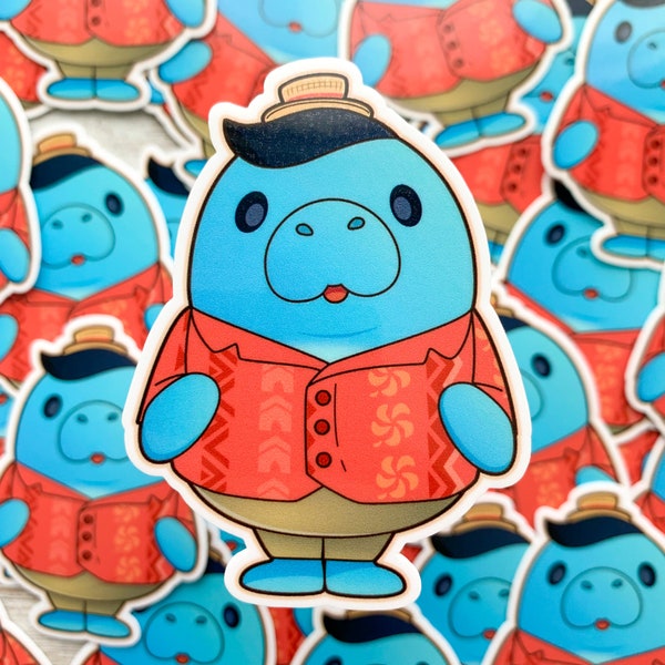 Wardell Acnh Sticker - Etsy