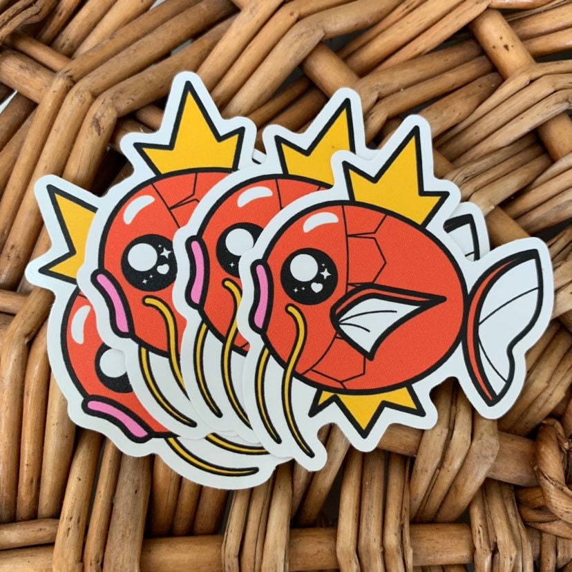 Electronics & Accessories Laptop Decals & Skins by Monarobot Gyarados ...