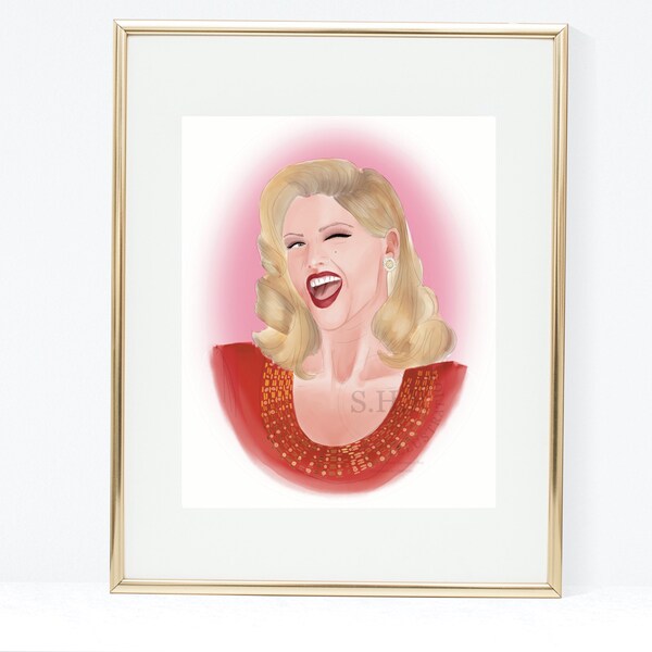 Anna Nicole Smith Poster - Etsy