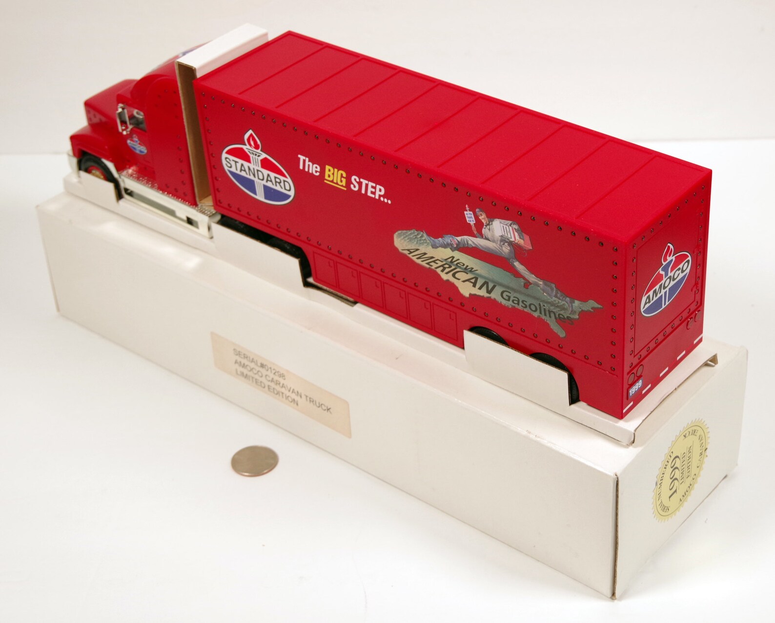 1999 Model AMACO Caravan Truck Like New in the Original Box. - Etsy