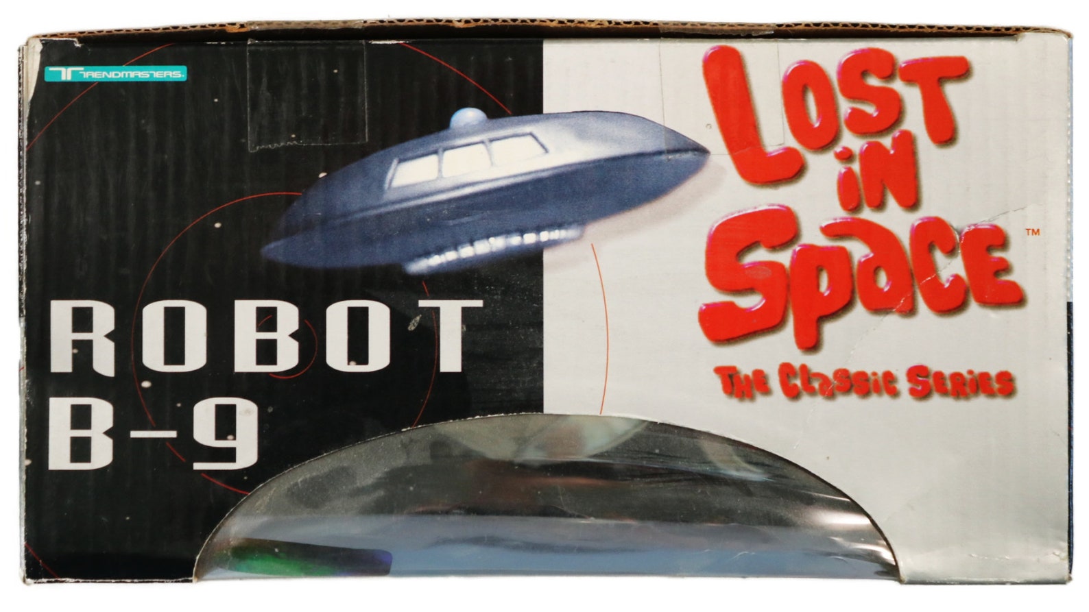 Lost in Space Robot B-9 New Sound Motion 1997 Trendmasters Battery Toy ...