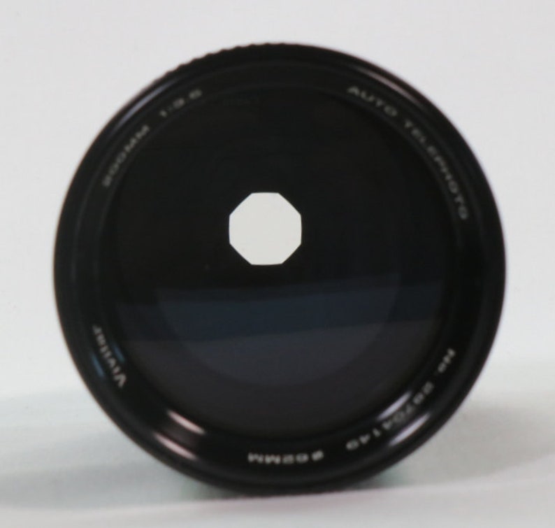 Vivitar 200mm Auto Telephoto F3.5 M42 Screw Mount Prime Lens. - Etsy