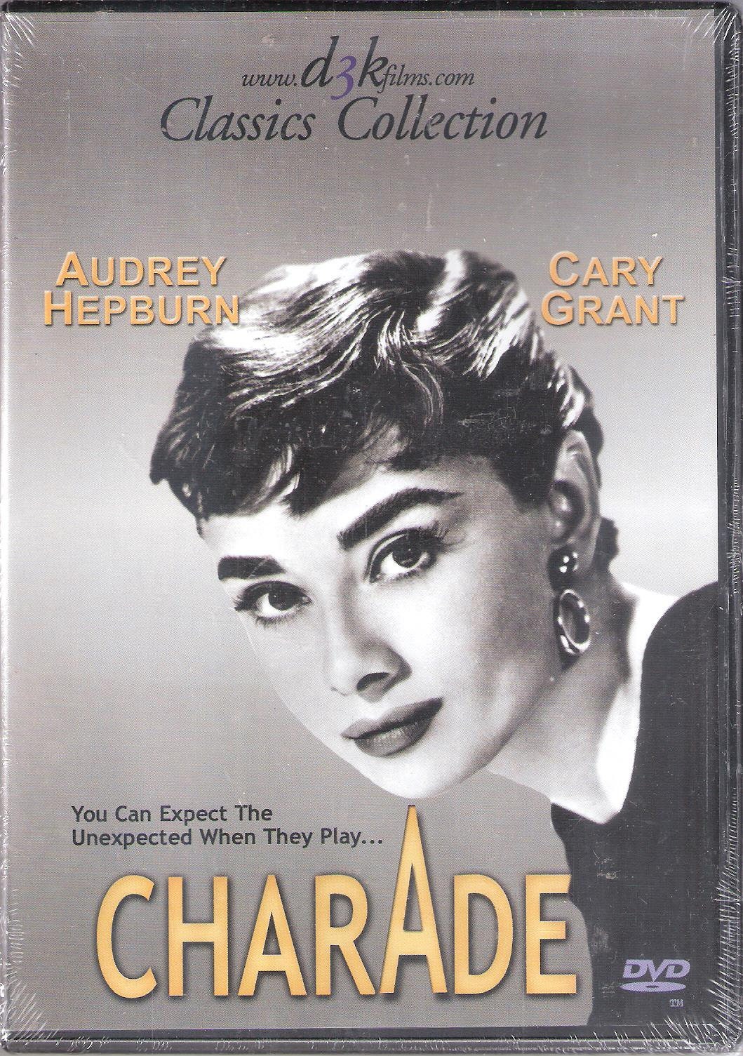 Charade. Audrey Hepburn Cary Grant DVD - Etsy