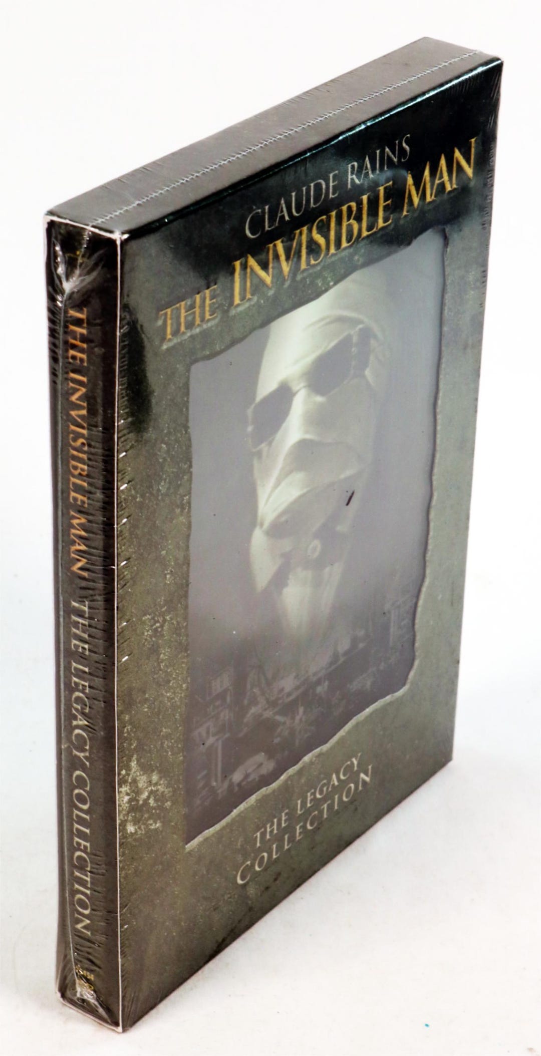 The Invisible Man: the Legacy Collection (DVD, 2004, 2-disc Set) New ...