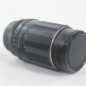 Takumar 135mm F3.5 Super-multi-coated M42 Manual Lens. Asahi Opt Co ...