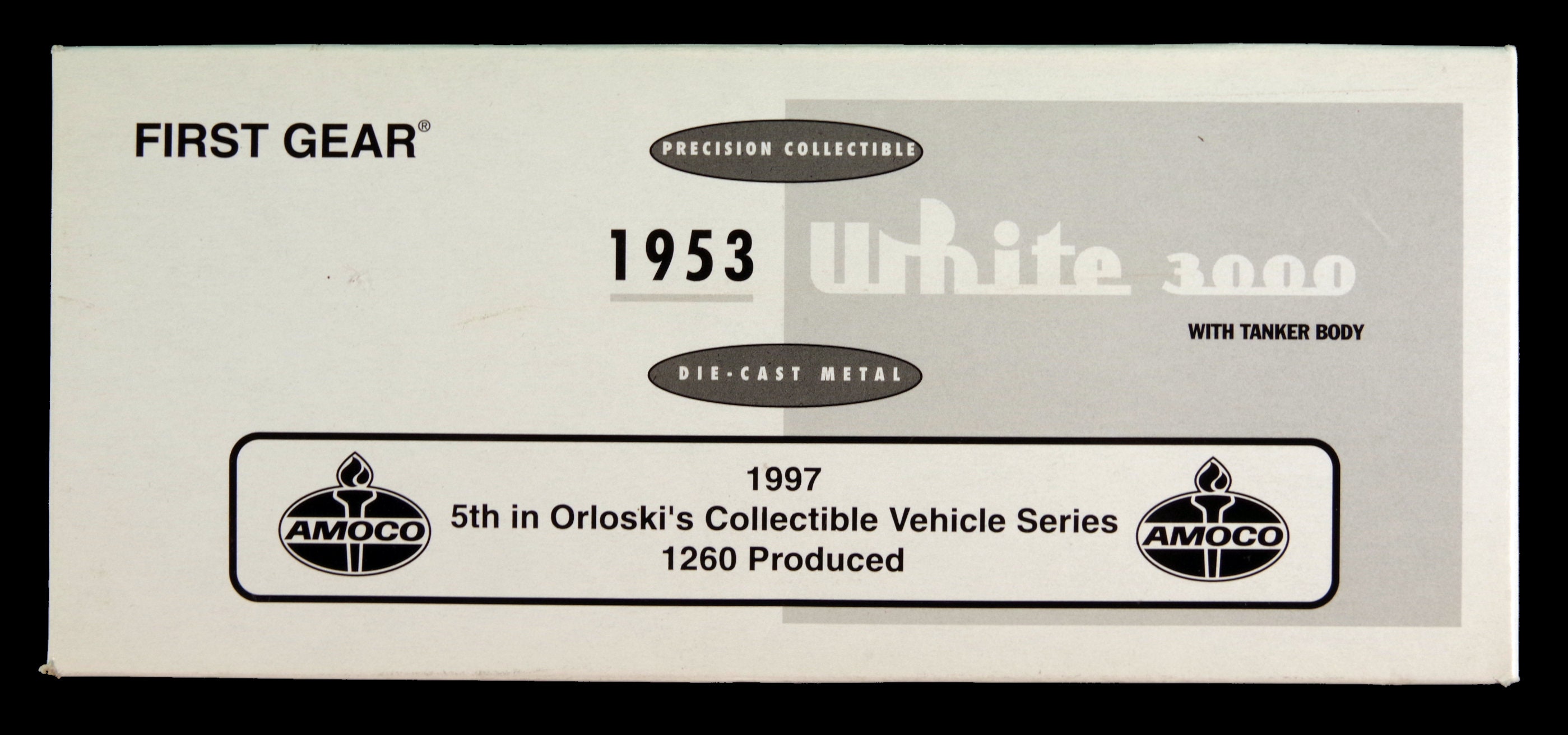 A 1953 White 3000 Truck With Tanker Body. 1/34th Scale Die - Etsy