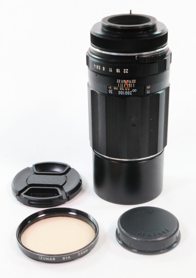Super Takumar 200mm F4 Manual M42 Screw Mount Lens. Asahi OPT Co Japan ...