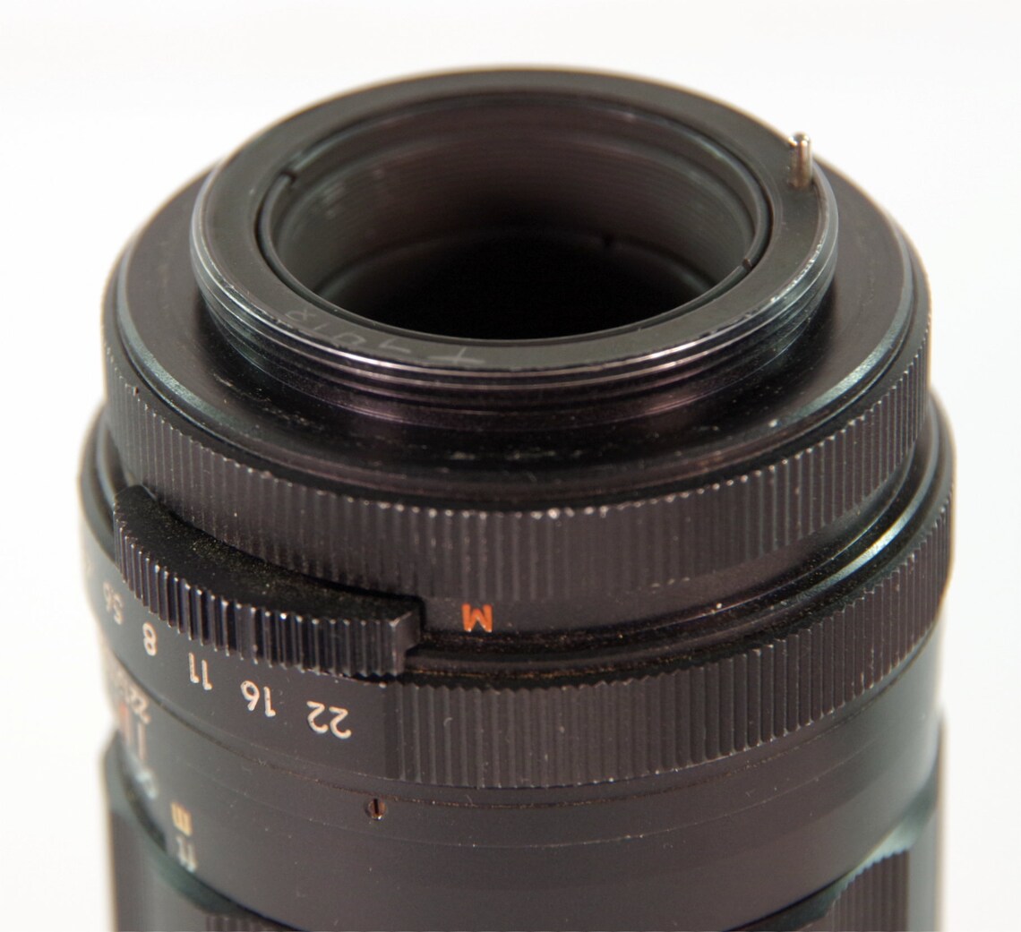 Asahi Pentax Super Takumar 135mm F/3.5 Lens M42 Mount With Lens Hood ...
