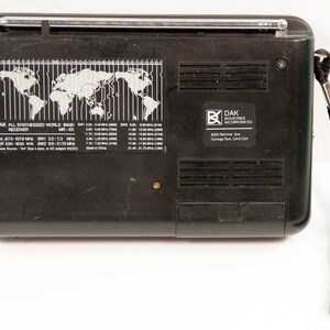 DAK PLL Synthesized World Band Receiver MR 101 - Etsy