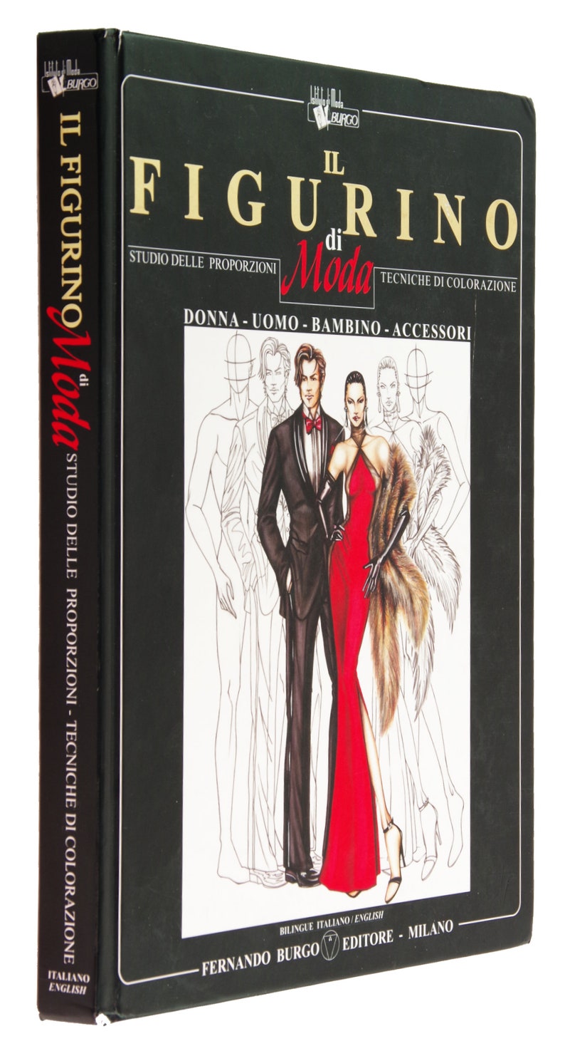 Il Figurino Di Moda: Studio Delle Proporzioni Tecniche Di Colorazione ...