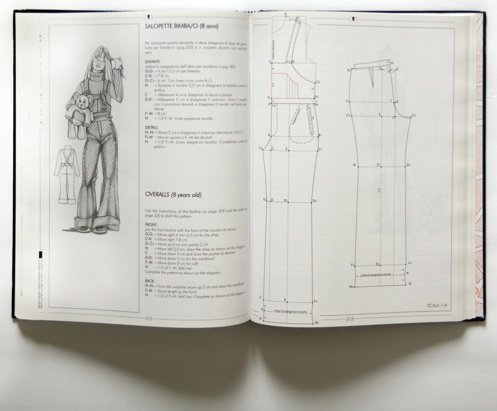 Il Modellismo: Tecnica Del Modello Sartoriale E Industriale / Pattern ...