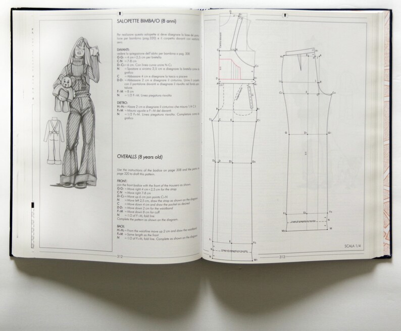 Il Modellismo: Tecnica Del Modello Sartoriale E Industriale / Pattern ...