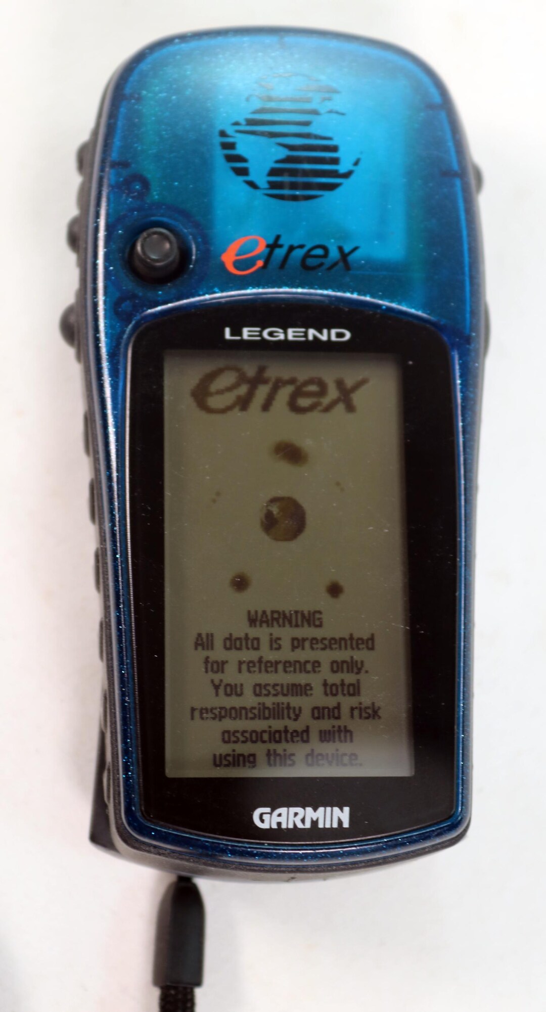 Garmin Etrex Legend GPS Receiver With Cables - Etsy