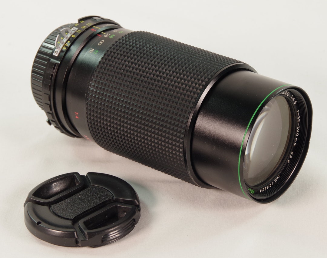 Nikon AI Mount Lens 80-200mm F4.5 Zoom Lens. - Etsy