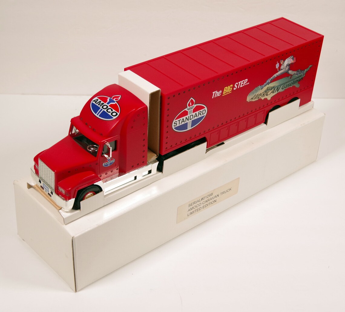 1999 Model AMACO Caravan Truck Like New in the Original Box. - Etsy