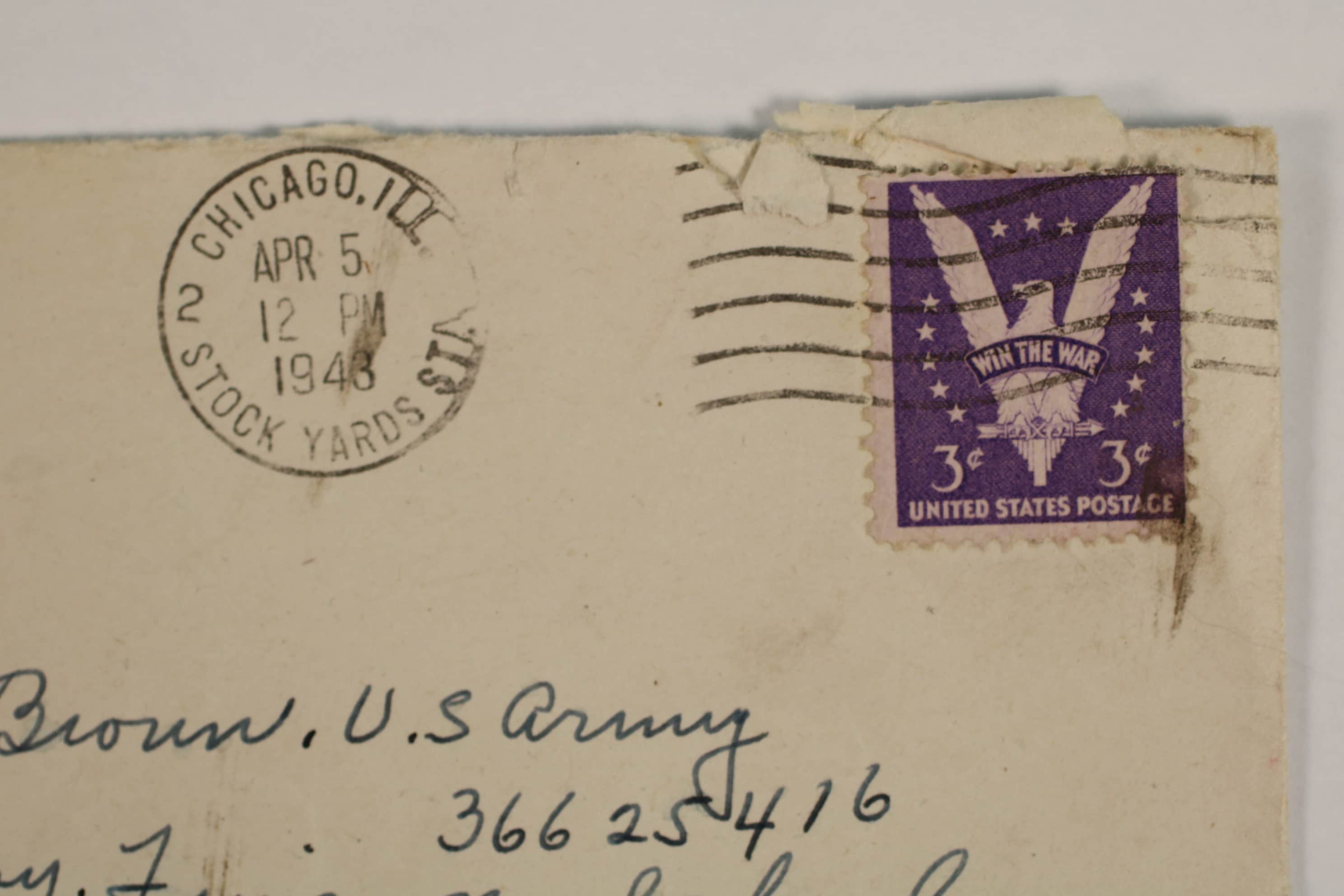 Win the War 3 Cent US Postage Stamp Post Markes April 5th 1943 - Etsy