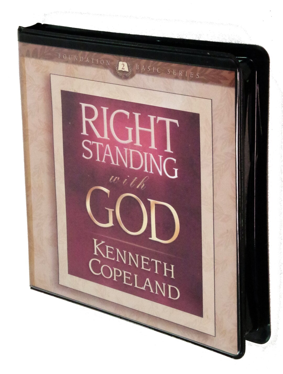 Right Standing with God by Kenneth Copeland auf 12 Audio-CD es ...