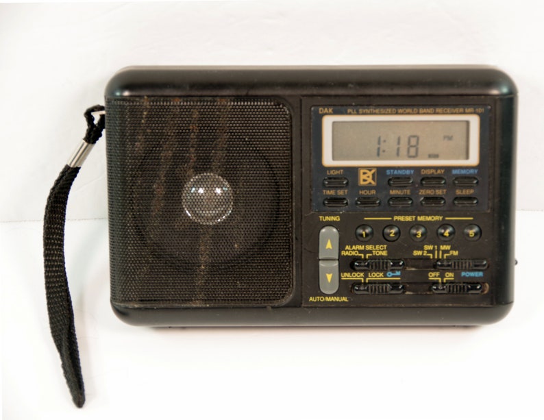 DAK PLL Synthesized World Band Receiver MR 101 - Etsy