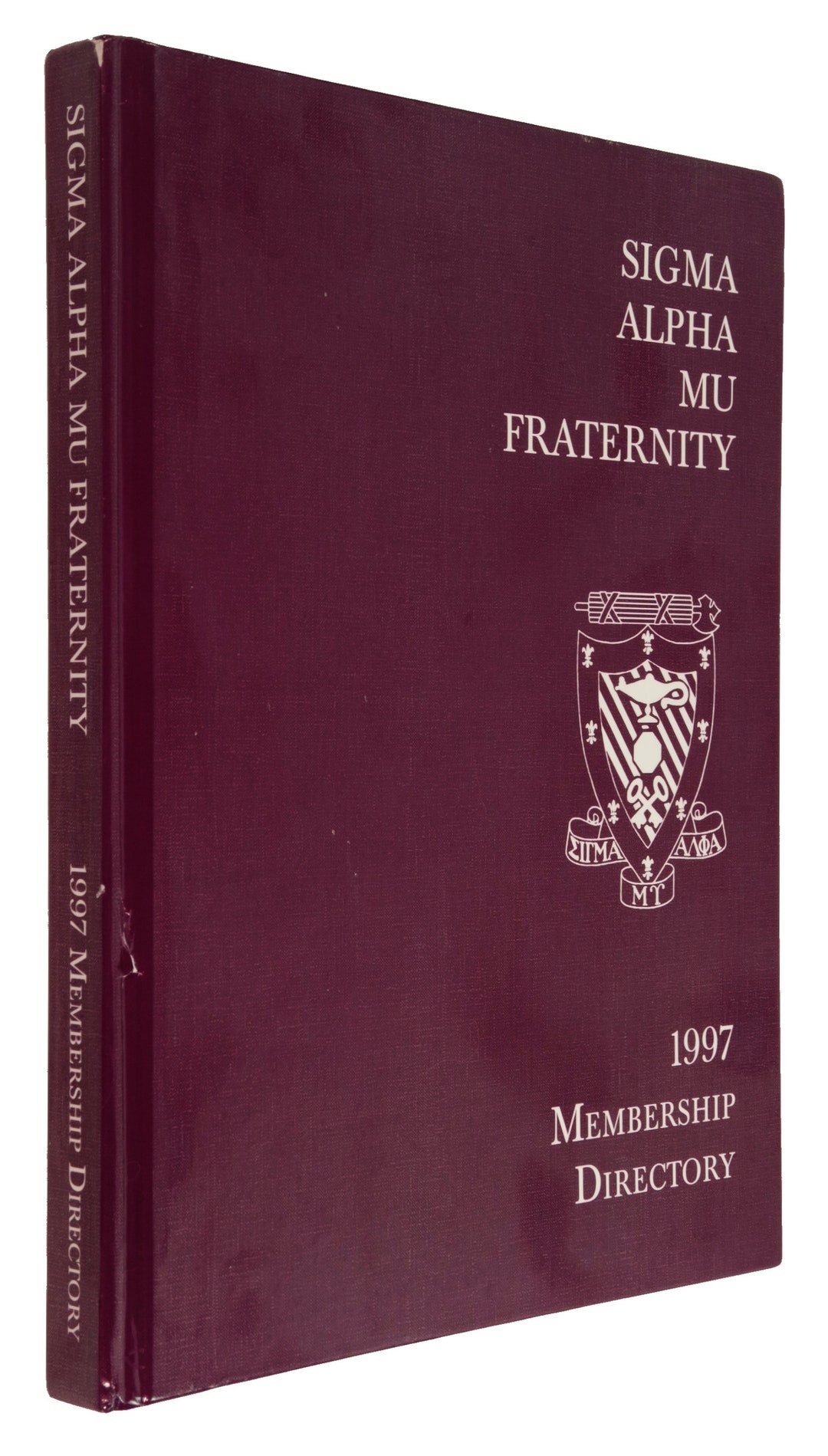 Sigma Alpha Mu Fraternity 1997 Membership Directory - Etsy