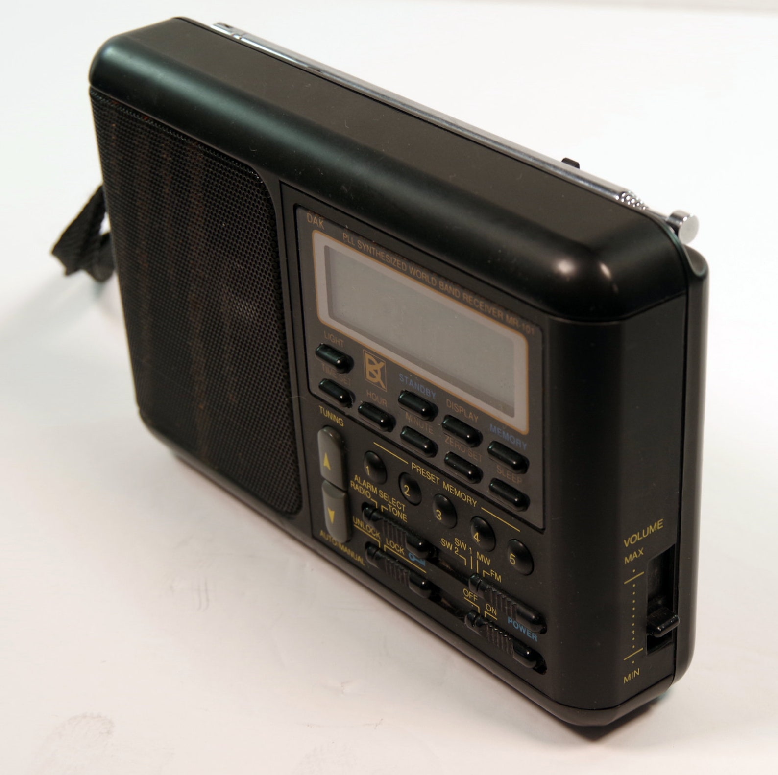 DAK PLL Synthesized World Band Receiver MR 101 - Etsy