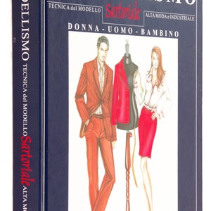 Il Modellismo: Tecnica Del Modello Sartoriale E Industriale / Pattern ...