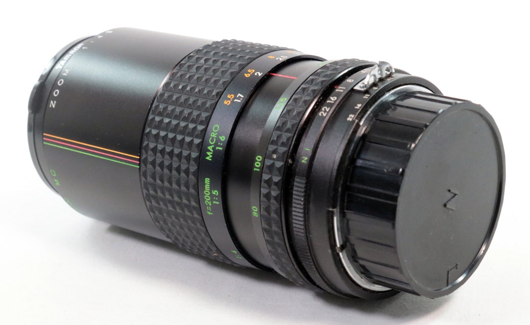 Makinon MC Zoom 80-200mm F4.5 Lens With Built-in Hood for Nikon - Etsy