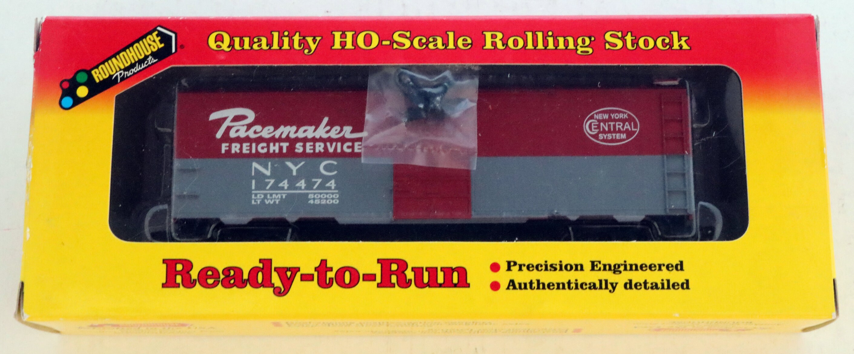 HO Scale Pacemaker Freight Service Rolling Stock NYC 174474. - Etsy UK