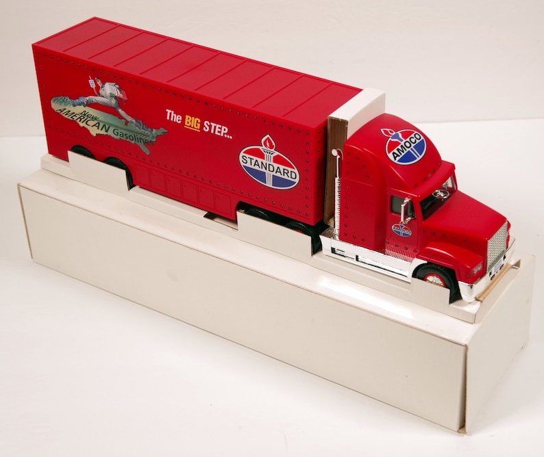 1999 Model AMACO Caravan Truck Like New in the Original Box. - Etsy