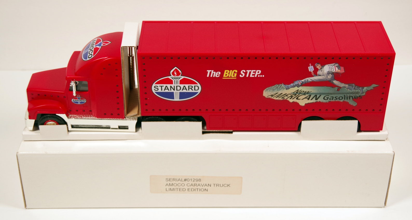 1999 Model AMACO Caravan Truck Like New in the Original Box. - Etsy