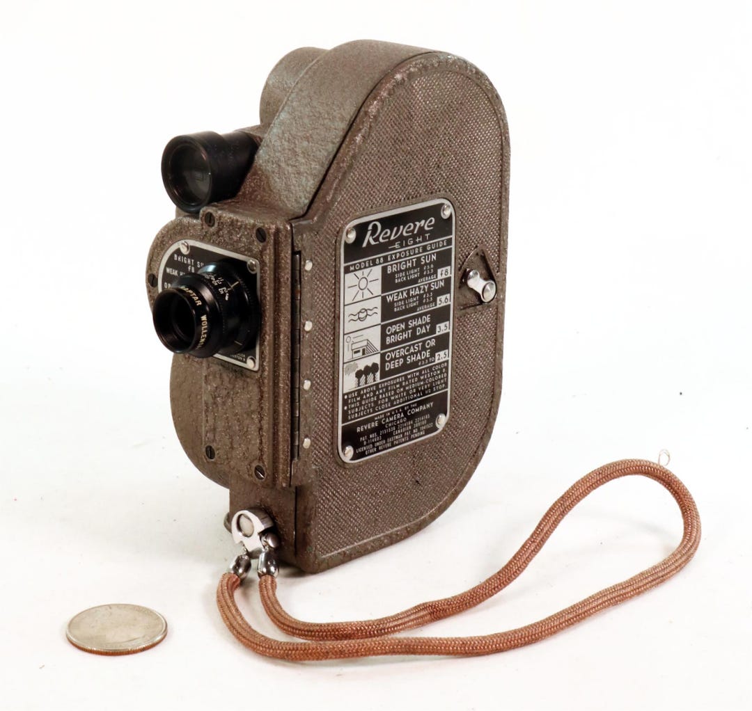 Revere Eight Model 88 Film Cine Camera - Etsy