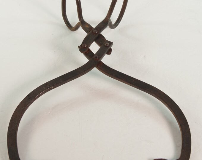 Vintage Metal Ice Grab, Grabber, Ice Block Tongs 15 Inches. - Etsy