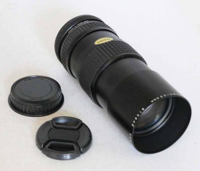 Auto Makinon MC zoom 80-200mm f4.5 lente Pentax PK montaje - Etsy España