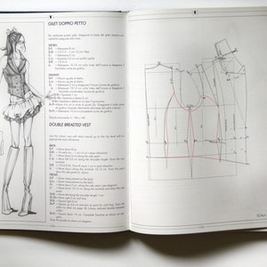 Il Modellismo: Tecnica Del Modello Sartoriale E Industriale / Pattern ...