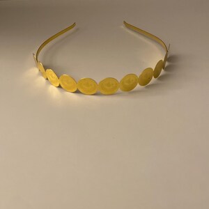 Lira Headband / Arabic Headband / Gold Coin - Etsy
