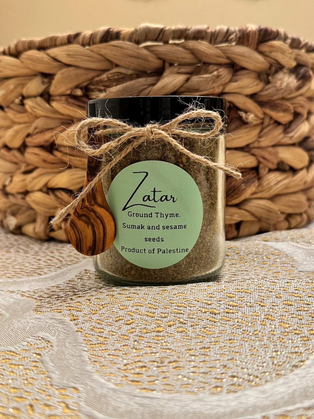 Za’atar /new Olive Oil Seasoning Mix 2024 Palestine/ Gift/ Wedding ...