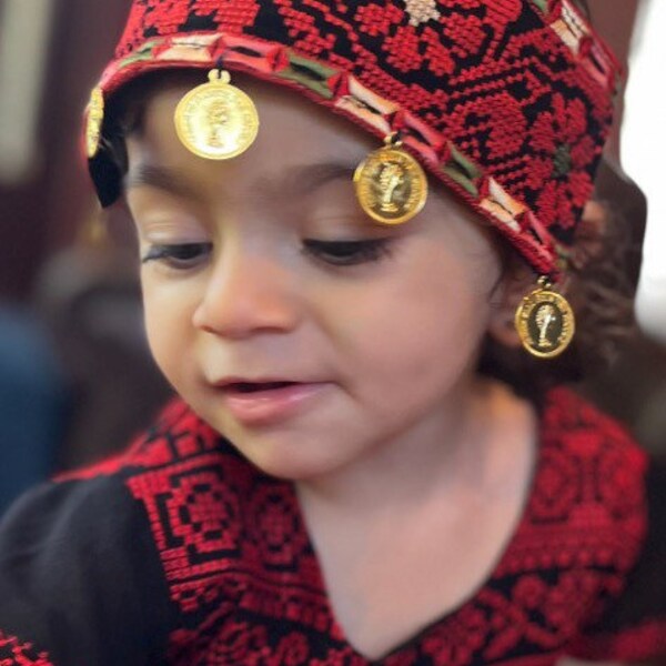 Palestinian Womens Headband - Etsy