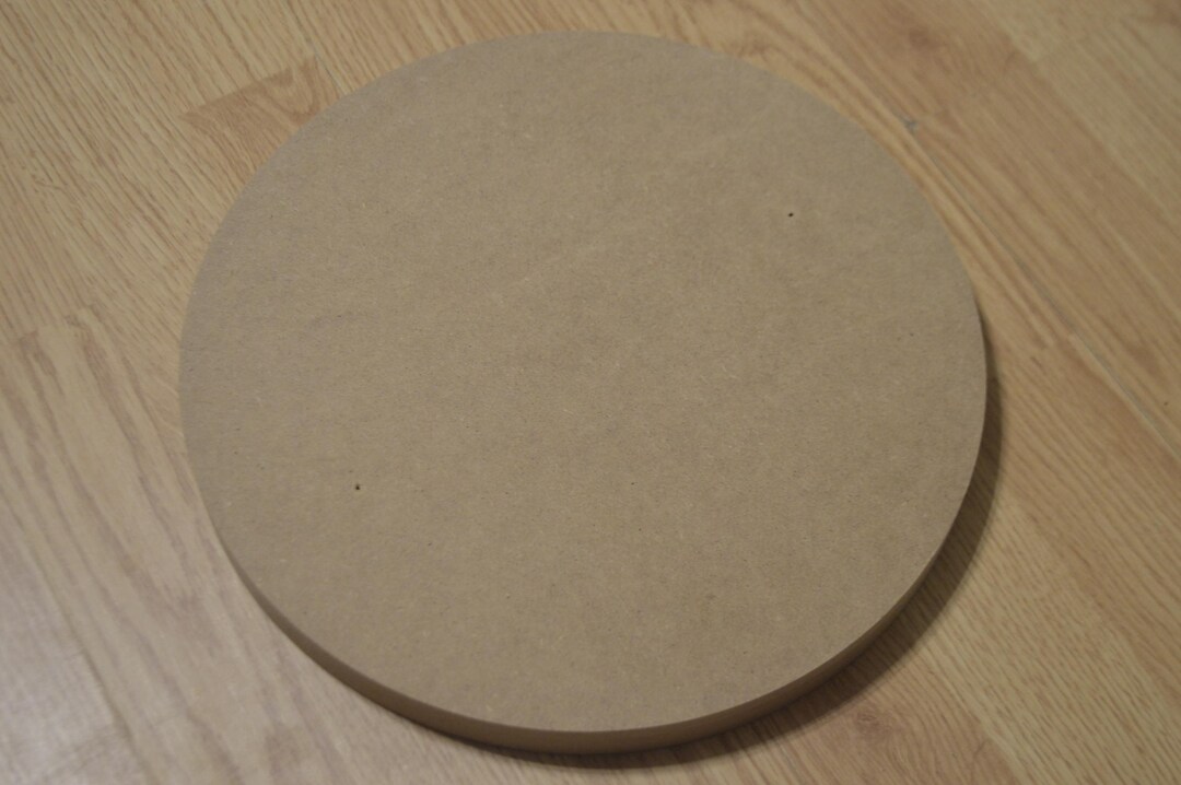 Círculo de MDF Círculos de MDF - Etsy España