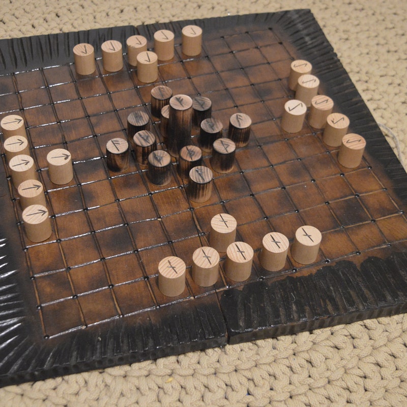 Hnefatafl Board - Etsy