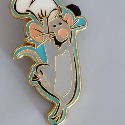 Disney Ratatouille Remy Fantasy Profile Pin Festive Friends 1 - Etsy