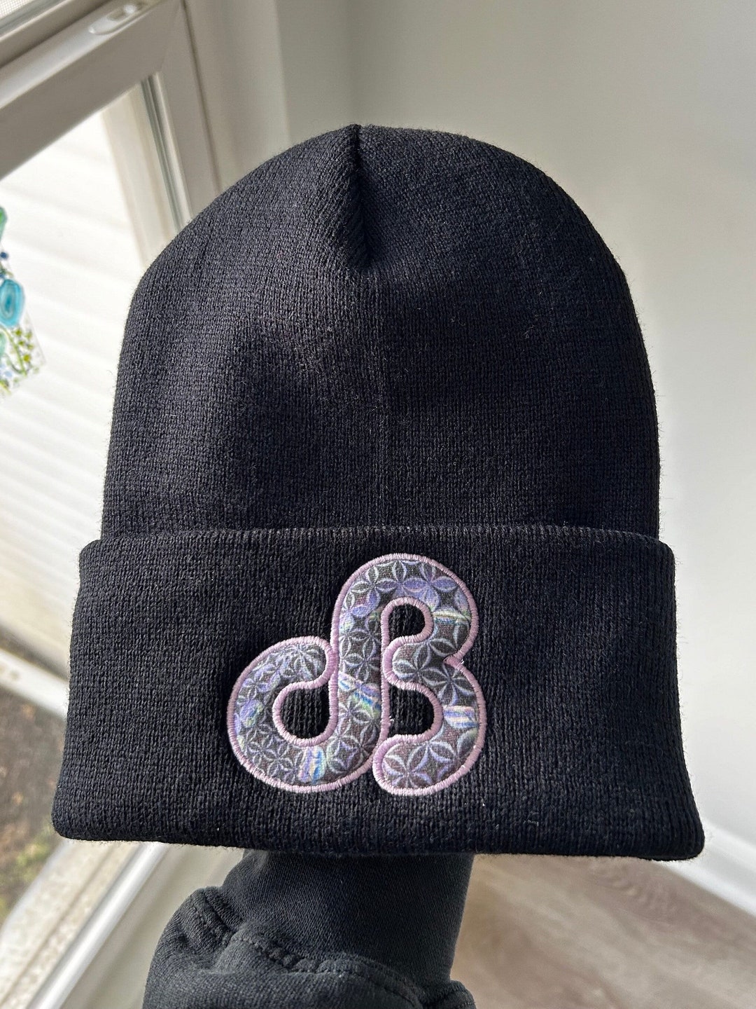 Custom Daily Bread Embroidered Merch Black Beanie One of a Kind - Etsy