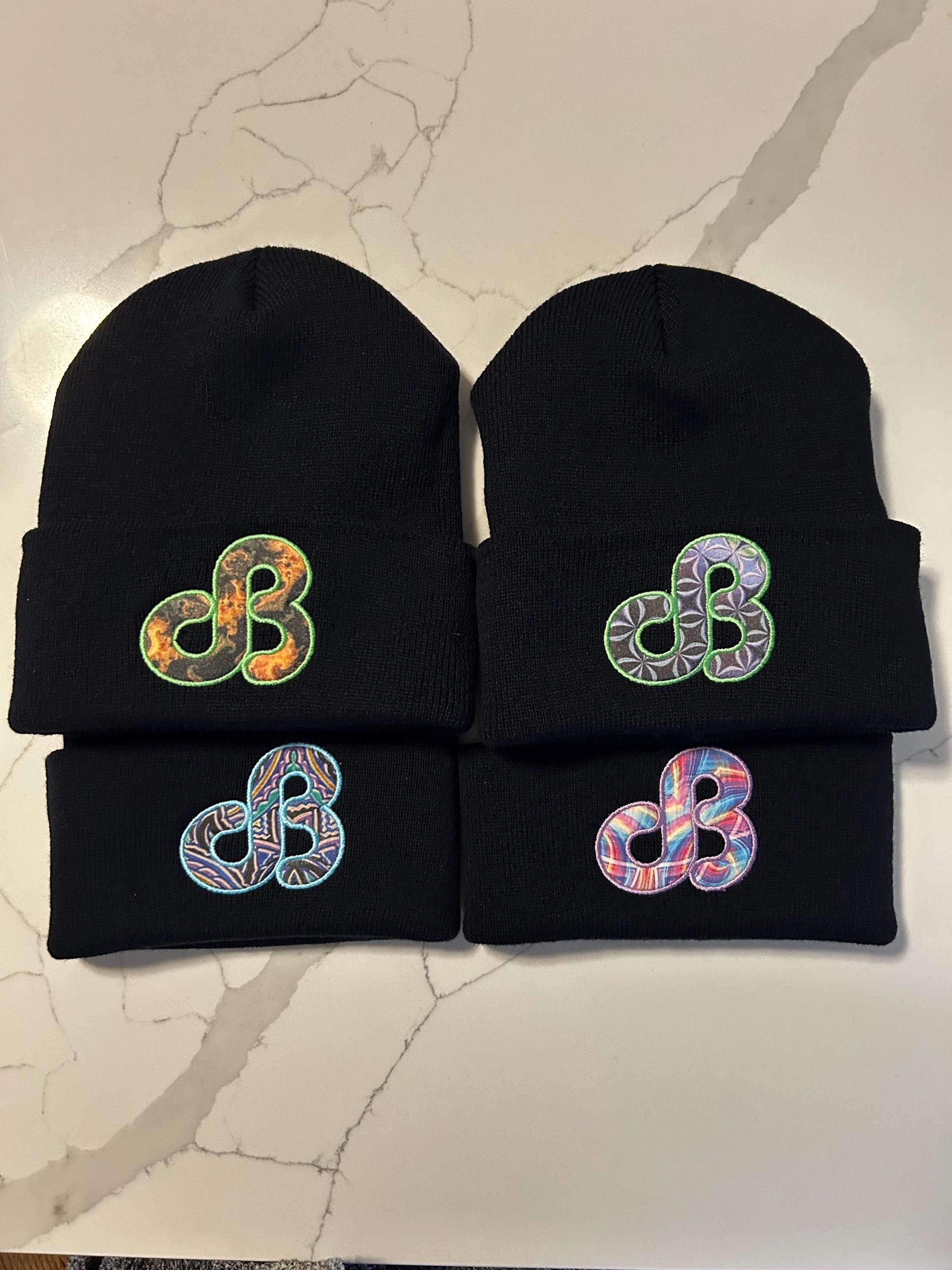 Custom Daily Bread Embroidered Merch Black Beanie One of a Kind - Etsy