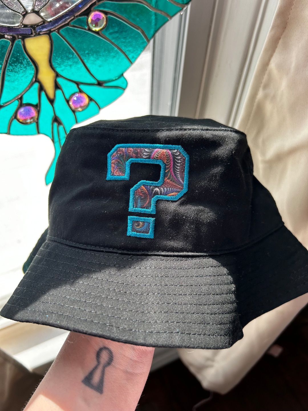 Custom Tipper Embroidered Merch Bucket Hat One of a Kind - Etsy