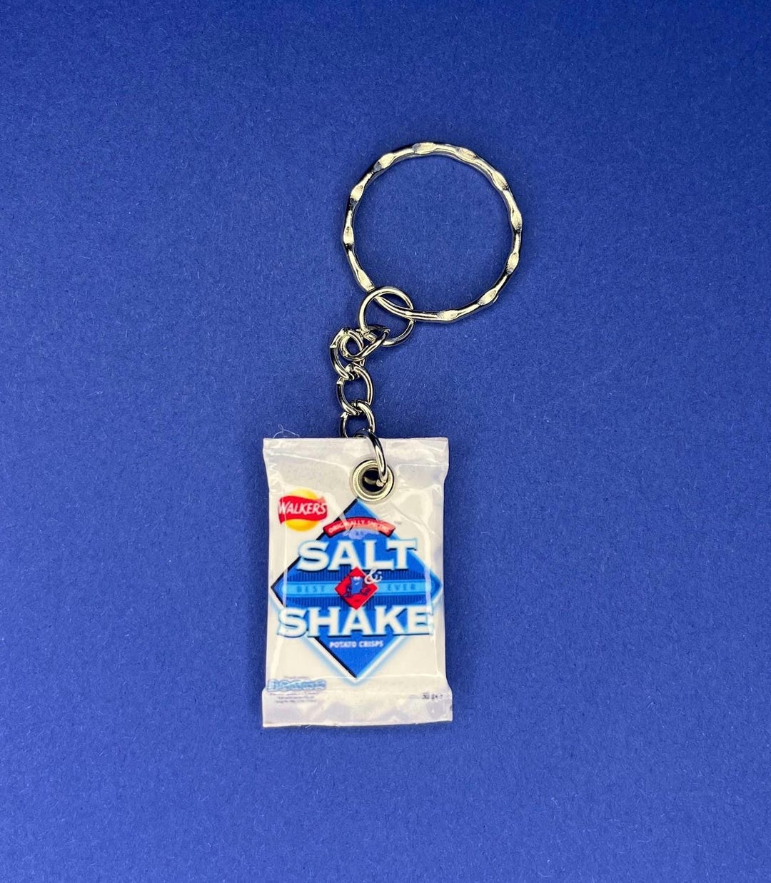Walkers Salt and Shake Keyring/keychain - Etsy UK