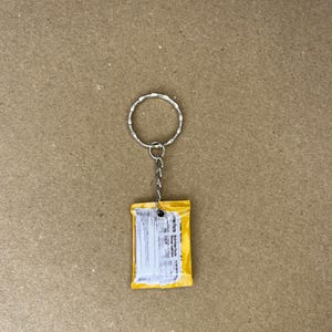 Buldak Cheese Ramen Noodles Keyring/keychain - Etsy UK