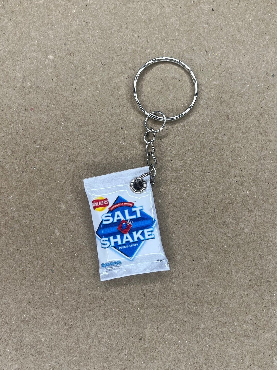 Walkers Salt and Shake Keyring/keychain - Etsy UK
