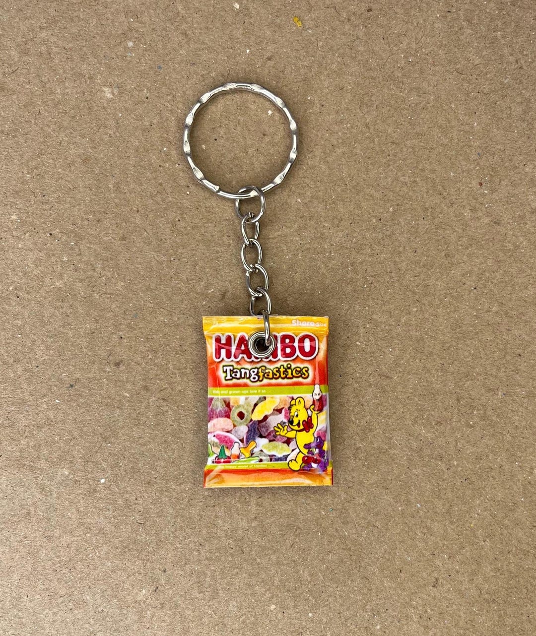 Haribos Tangfastics Sweets Keyring/keychain - Etsy