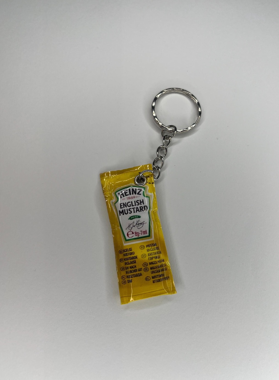 Heinz Mustard Sauce Keyring/keychain - Etsy