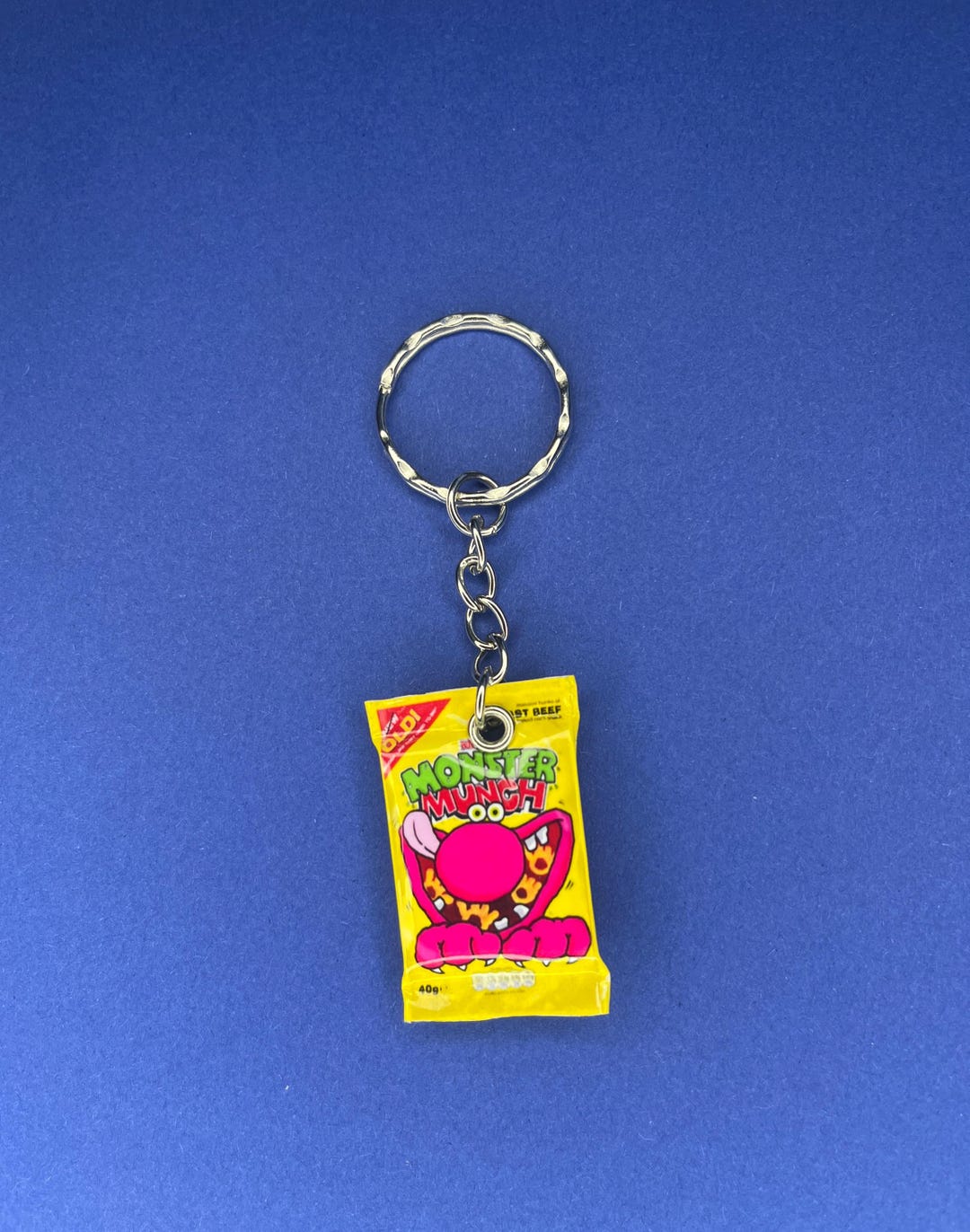 Monster Munch Roast Beef Crisp Packet Keyring/keychain - Etsy