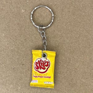 Skips Crisp Packet Keyring/keychain - Etsy UK
