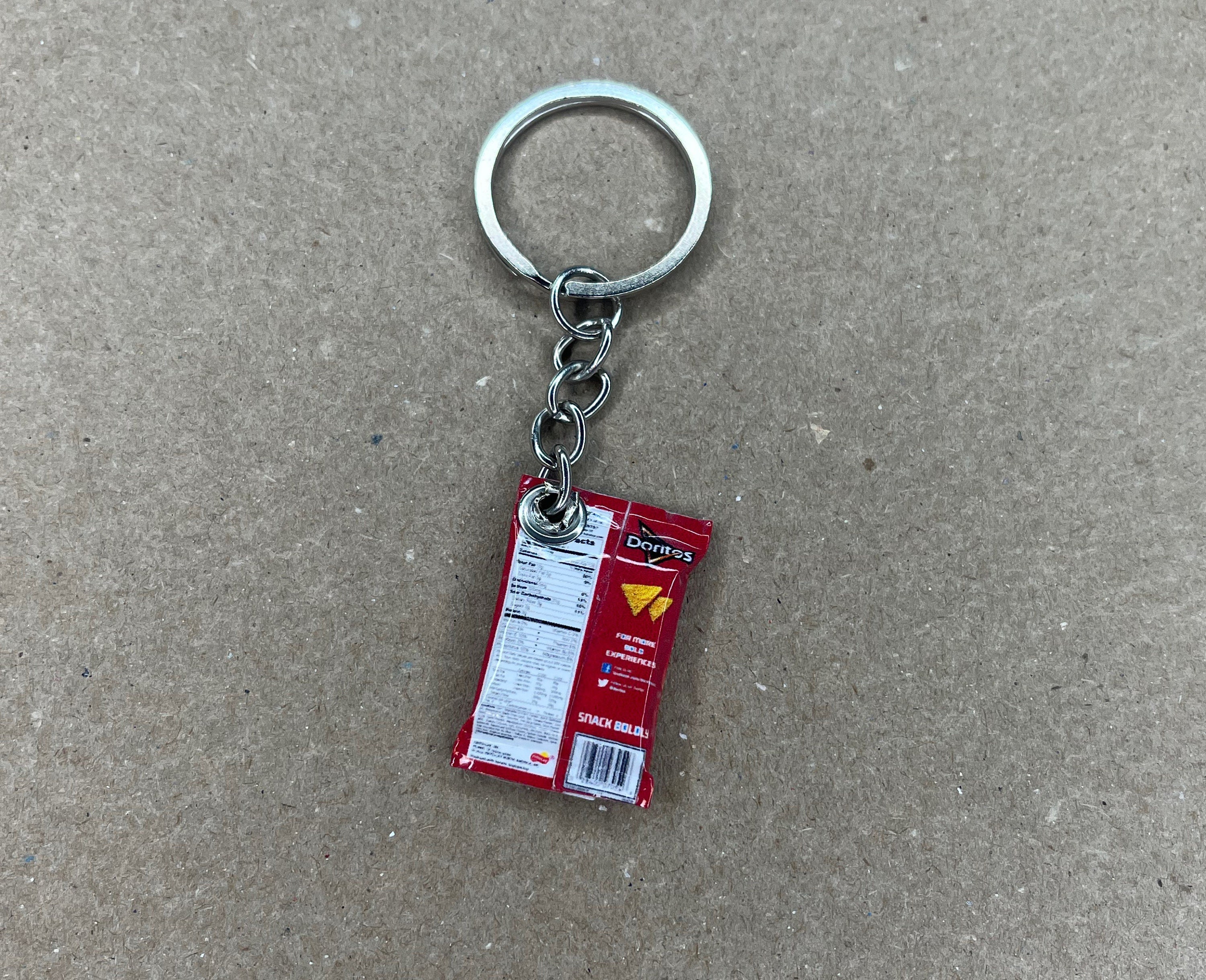 Doritos Chilli Heatwave Keyring/keychain - Etsy